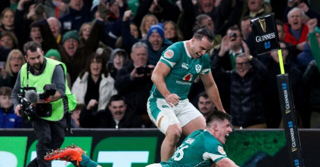 Doris proud as faltering champions Ireland beat England in Six Nations ...