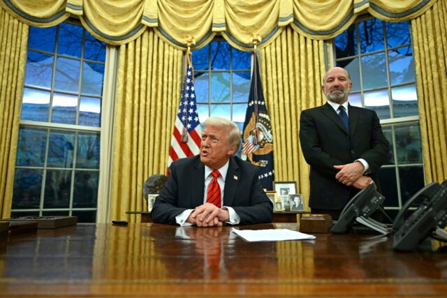 Trump blasts 'political judges' as court clash mounts - Breitbart