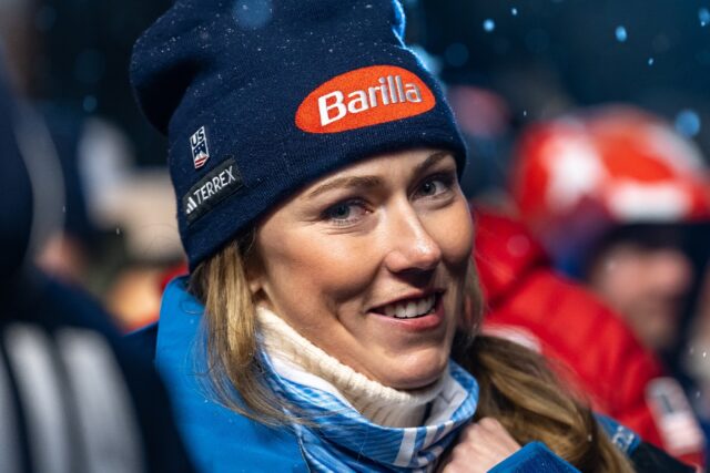 All eyes on Shiffrin as record 16th world medal beckons - Breitbart
