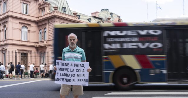 Argentina's Milei faces fraud probe after boosting a crypto coin that ...