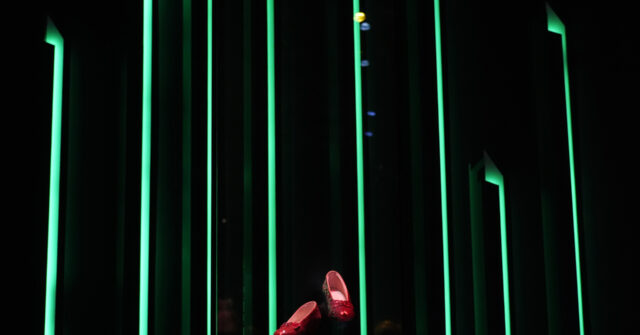 In ‘Wicked,’ they’re silver. But at Academy Museum color show, the ruby ...