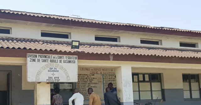 WHO says water contamination is suspected in one of the Congo villages ...