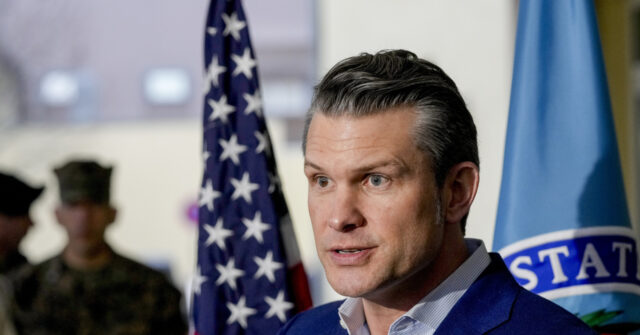 Hegseth didn't request over $137,000 in upgrades to his new military ...