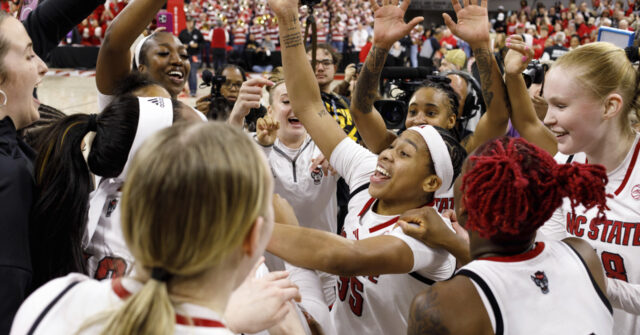 No. 13 NC State's 2OT win over No. 1 Notre Dame gives women's basketball a showcase thriller ...