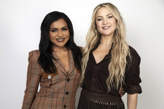 Mindy Kaling and Kate Hudson take on pro basketball in 'Running Point ...