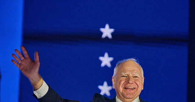 Democrat Tim Walz Signals a Potential 2028 Presidential Run