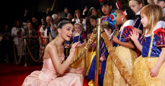 Rachel Zegler, Gal Gadot Kept Away from Reporters at Unusually Muted ...