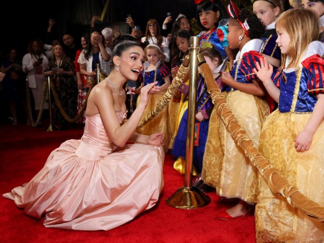 Rachel Zegler, Gal Gadot Kept Away from Reporters at Unusually Muted ...