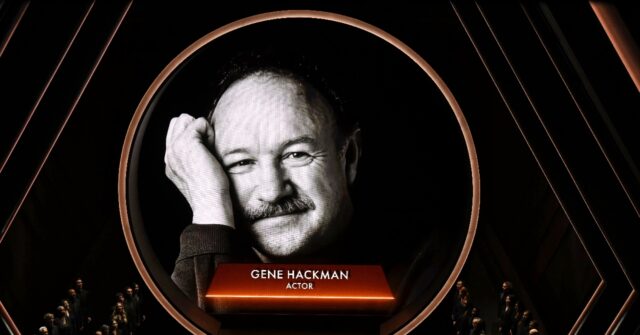 Hackman died of natural causes, a week after wife: medical examiner ...