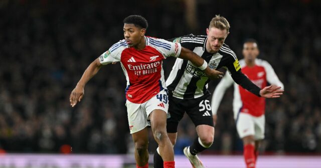 Arteta 'proud' of Lewis-Skelly's England call-up - Breitbart