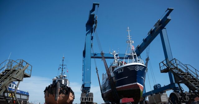 Search ends for missing crew member after North Sea collision - Breitbart