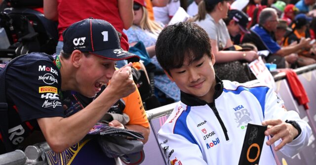 Tsunoda embracing pressure of Red Bull debut at home Japanese GP ...
