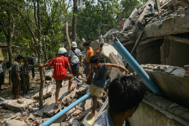 Scientists explain why Myanmar quake was so deadly - Breitbart Scientists explain why Myanmar quake was so deadly - Breitbart