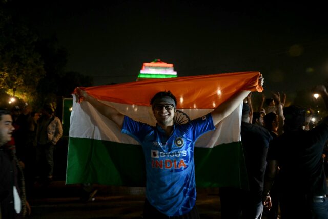 Street celebrations after India win Champions Trophy final - Breitbart