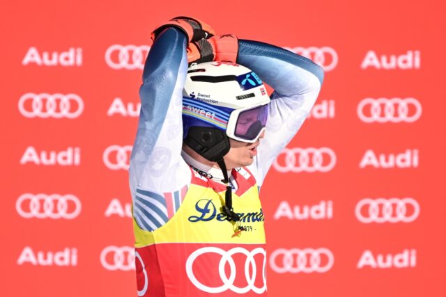 Kristoffersen completes weekend double with slalom victory - Breitbart