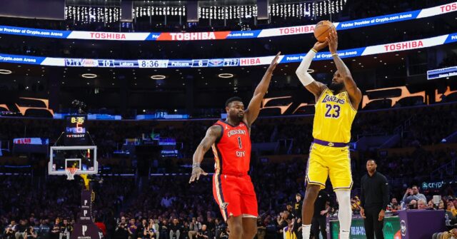 LeBron James first player in NBA history to score 50,000 points - Breitbart