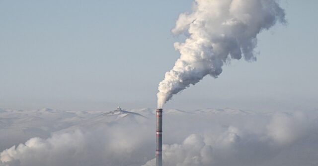Mongolia's children choke in toxic pollution - Breitbart