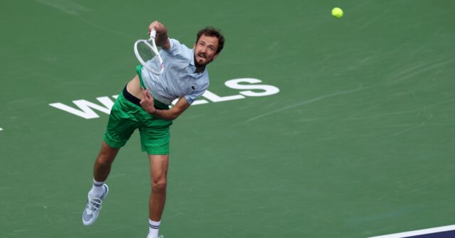 Alcaraz three-peat bid on track as Cerundolo downed - Breitbart