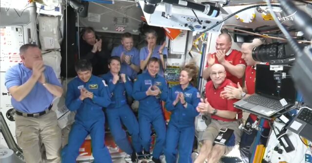 SpaceX Crew Dragon docks with ISS to reach stranded astronauts - Breitbart