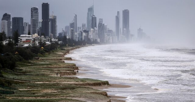 Ex-Cyclone Alfred sparks flood warnings in eastern Australia - Breitbart