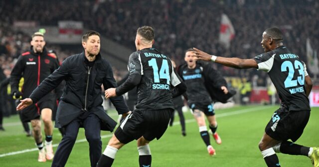 Leverkusen throw down gauntlet to Bayern in title tussle - Breitbart