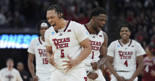 Texas Tech rallies from 16 points down to beat Arkansas 85-83 in first ...