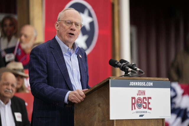GOP Rep. John Rose launches run for Tennessee governor - Breitbart
