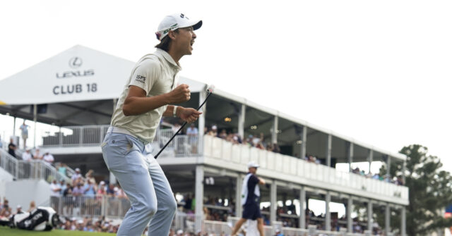 Min Woo Lee holds off Scheffler and Woodland to win Houston Open for ...