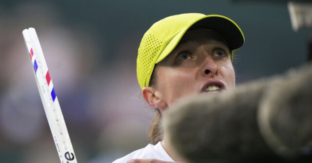 Iga Swiatek discusses nearly hitting a ball boy and three weeks she ...