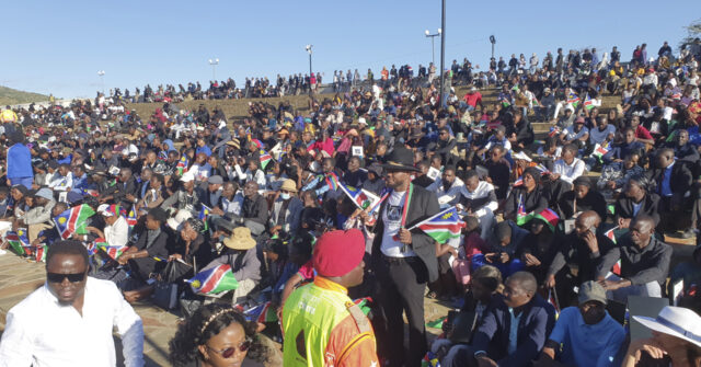 Namibian founding president Sam Nujoma is laid to rest and praised as ...