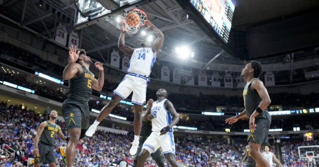Proctor, Flagg help No. 1 seed Duke roll past Baylor 89-66 to reach ...