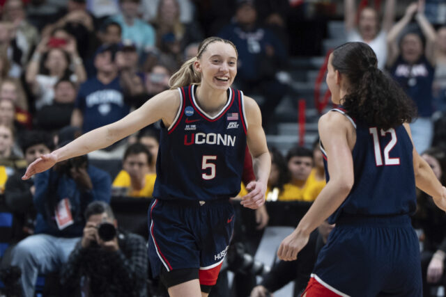 Paige Bueckers carries UConn to record 24th women's Final Four with 78 ...