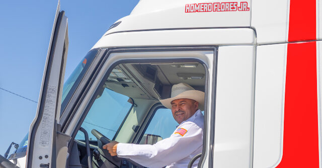 VIDEO -- 'Incredibly Proud': H-E-B Trucker Safely Drives 4M Miles in Texas