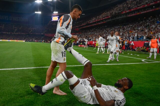 'No excuse': Real Madrid's Rudiger after throwing object at ref - Breitbart