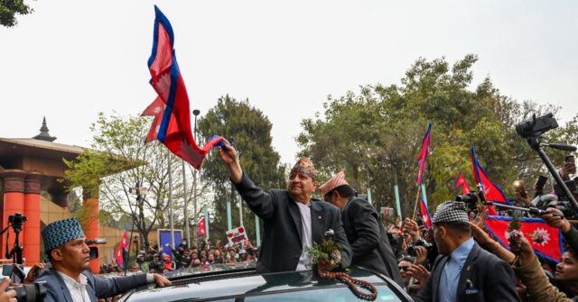 Nepal's former king 'saddened' by violent pro-monarchy protests - Breitbart