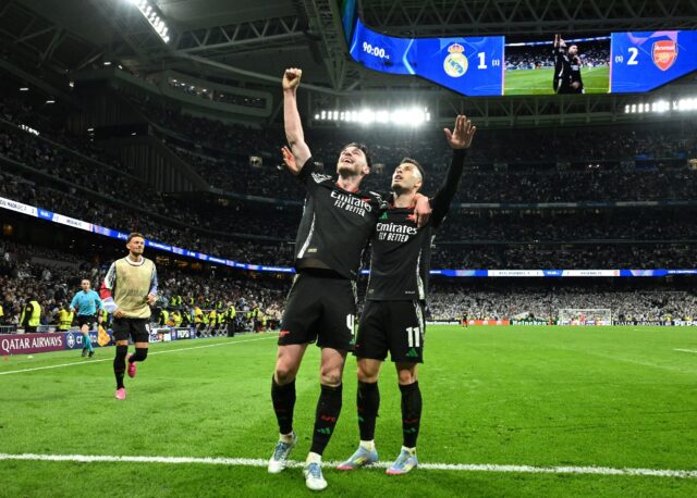 Rice 'knew' Arsenal would dethrone Real Madrid - Breitbart