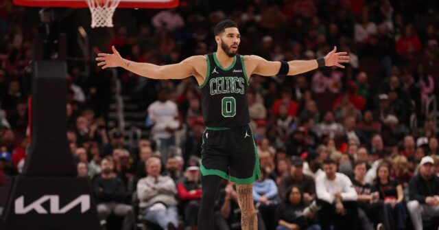 Celtics chase second straight NBA title in playoff field led by Thunder ...