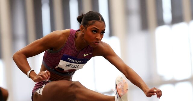 Olympic champs Russell, Davis-Woodhall win at Drake Relays - Breitbart