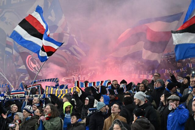 Sampdoria fighting relegation disaster as old heroes ride into town ...