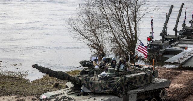 E. Europe watching closely as US weighs troop numbers - Breitbart