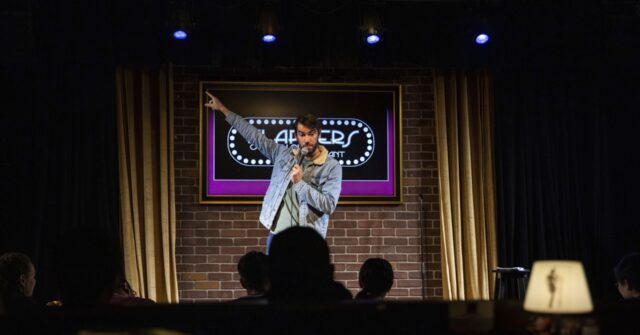 Global warming isn't funny - except in the hands of these comedians ...