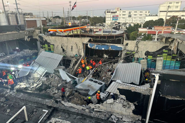 At least 18 dead, more than 120 injured in roof collapse at Dominican ...