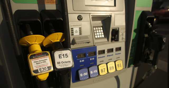 The EPA is allowing the sale of cheaper, higher-ethanol E15 gasoline ...