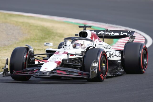 Verstappen takes pole for Sunday's F1 Japanese Grand Prix ahead of Norris and Piastri - Breitbart