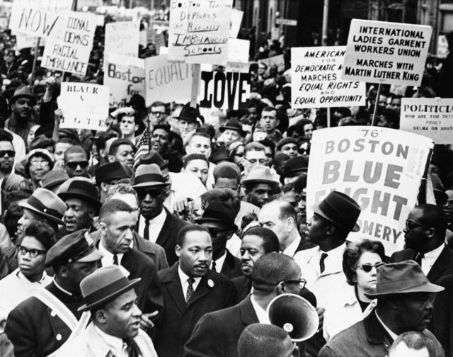 Boston celebrates 1965 Freedom Rally led by MLK as advocates urge ...