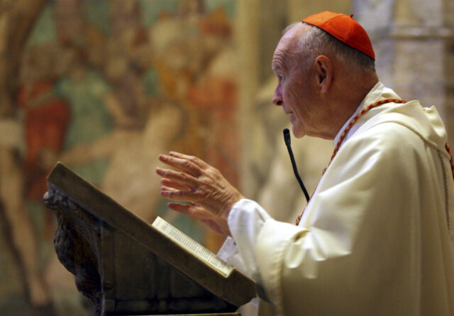 Disgraced former Cardinal Theodore McCarrick has died at age 94 - Breitbart