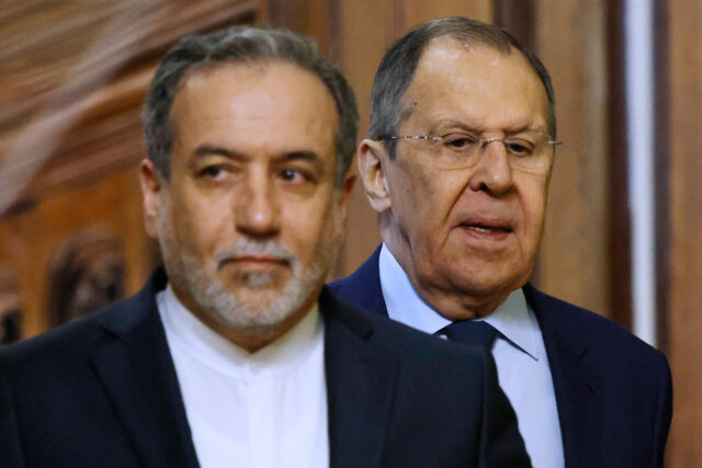 Iran seeks Russia's support for its nuclear talks with US - Breitbart