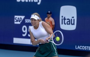 Tennis' Danielle Collins, who saved Miami dog, eyes donkey for growing ...