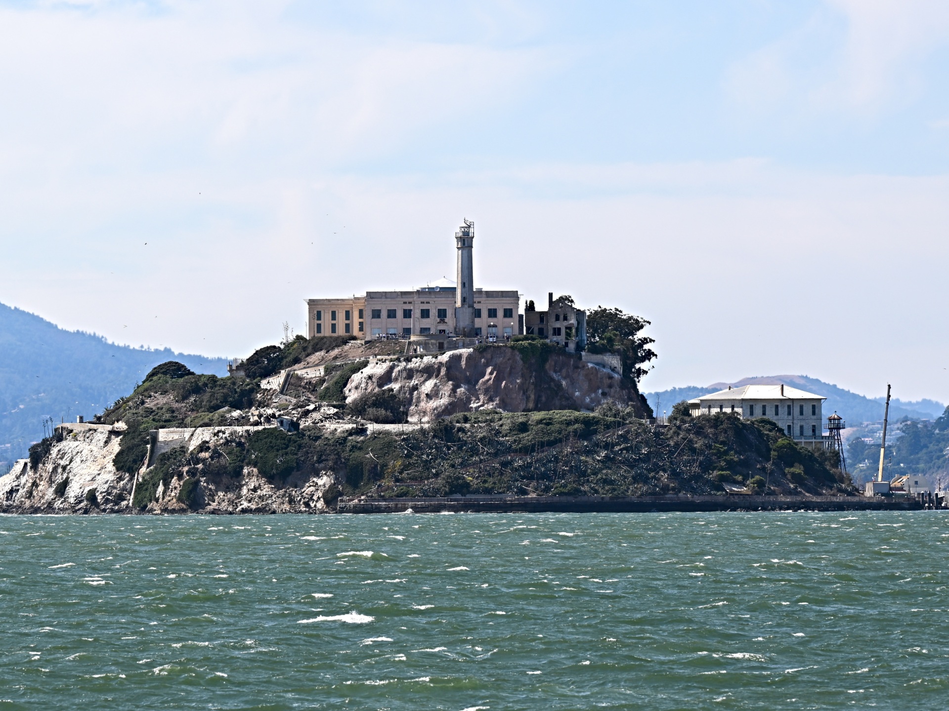 Trump Directs Federal Agencies to 'Rebuild and Open Alcatraz'