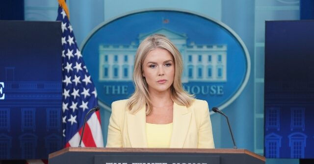 Watch Live: Karoline Leavitt Holds a White House Press Briefing